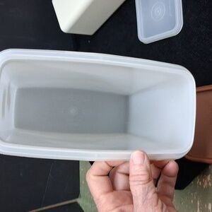 Tupperware | Kitchen | Vintage Tupperware Butter Cheese Storage W Lid ...